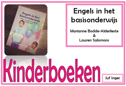 Engels in het basisonderwijs - Recensie van jufinger.nl