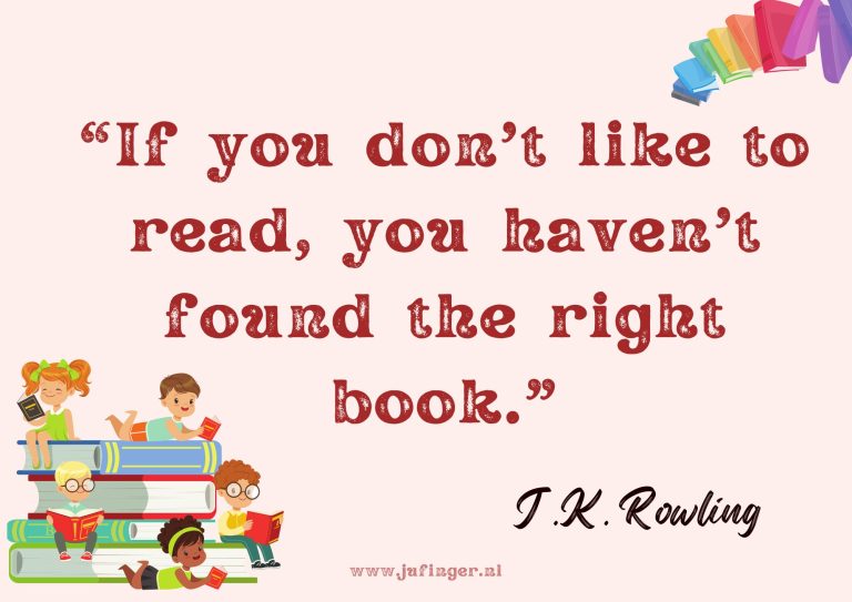 Leesdwang - een blog van jufinger.nl