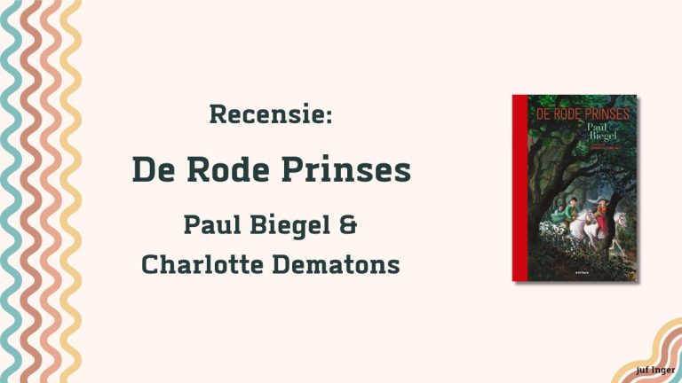 Recensie: De Rode Prinses - jufinger.nl