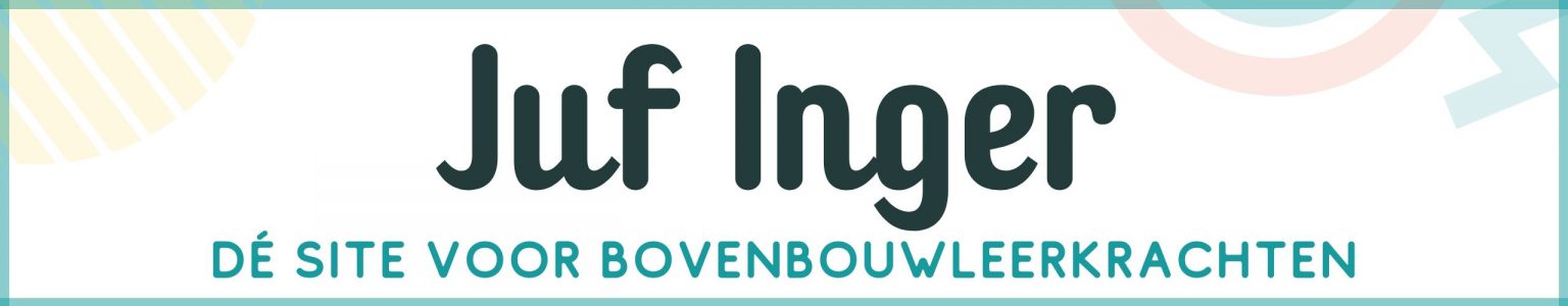 Lettertype Sylvia - Juf Inger