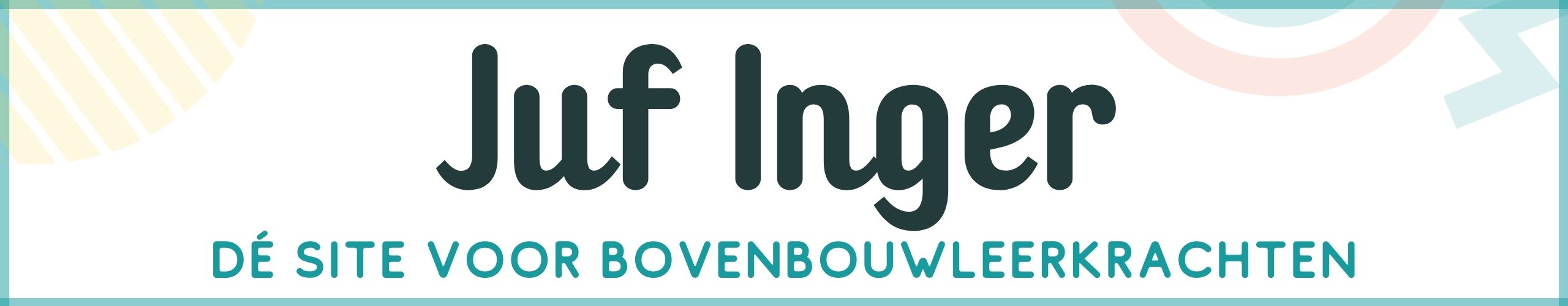 Over mij - Juf Inger